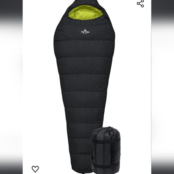 Teton | Other | So Teton Sports 131 Black Leef F Ultralight Sleeping ...